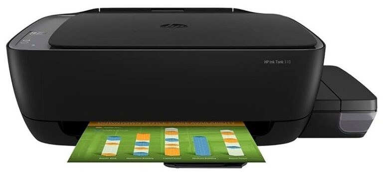 Download Driver Printer HP Ink Tank 310 Gratis+Cara Install - Dosen Tekno